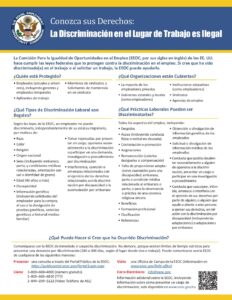 EEOC-Know-Your-Rights-in-Spanish | The Bank of Greene County